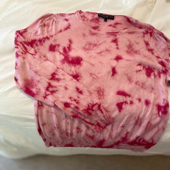 Generation Love | Sweaters | Generation Love Tie Dye Sweater With Puff ...